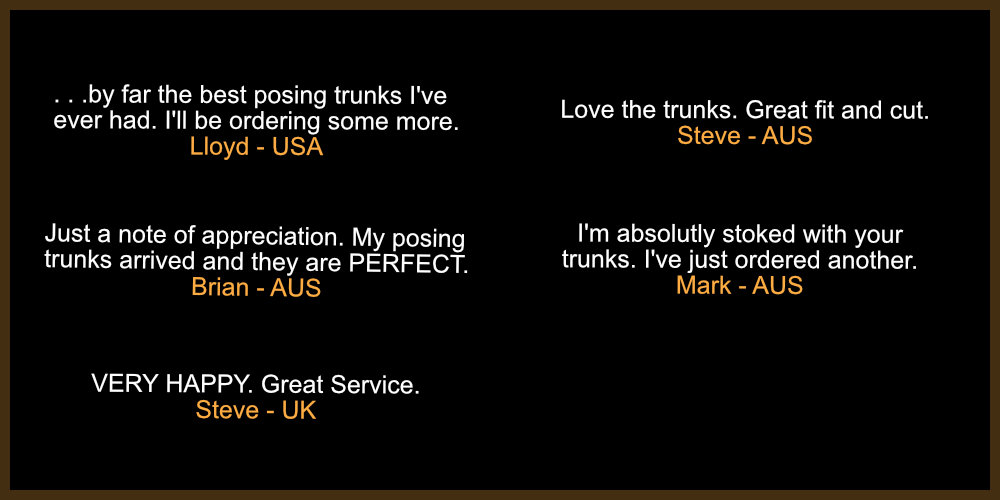 BPT - BODYBUILDING POSING TRUNKS USA - Men's Bodybuilding Posing Trunks ...